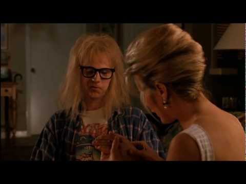 Wayne's World - Garth & Kim BASINGER