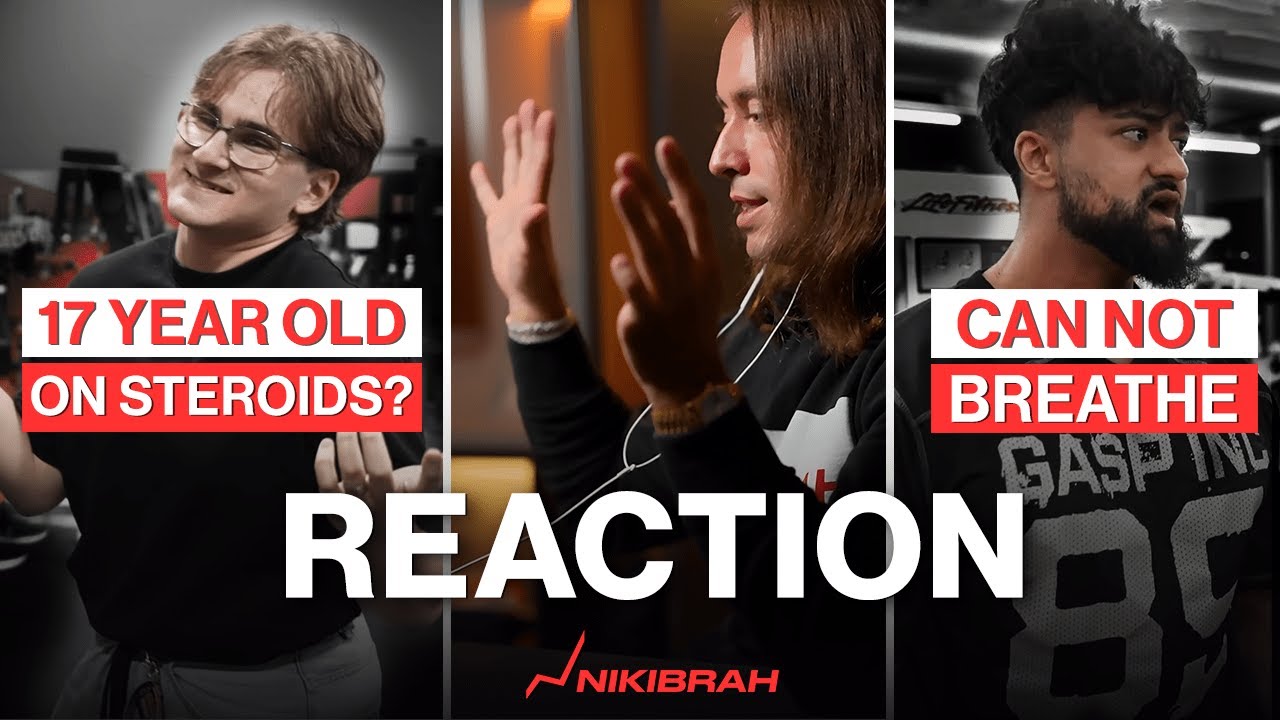 KIDS on STEROIDS because of Social Media Influencers | NIKIBRAH Reacts ...