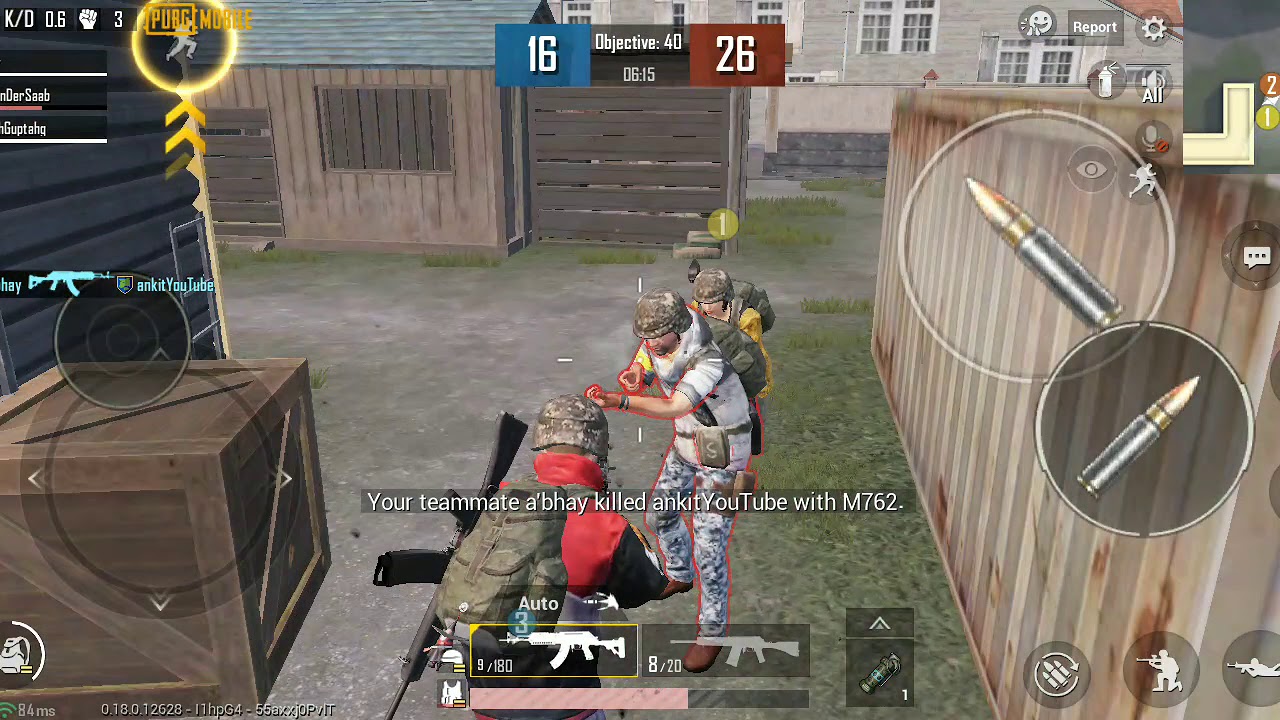 #pubji 2020 Very First experience, usage weapon M762 and S12k in pub Ji ...