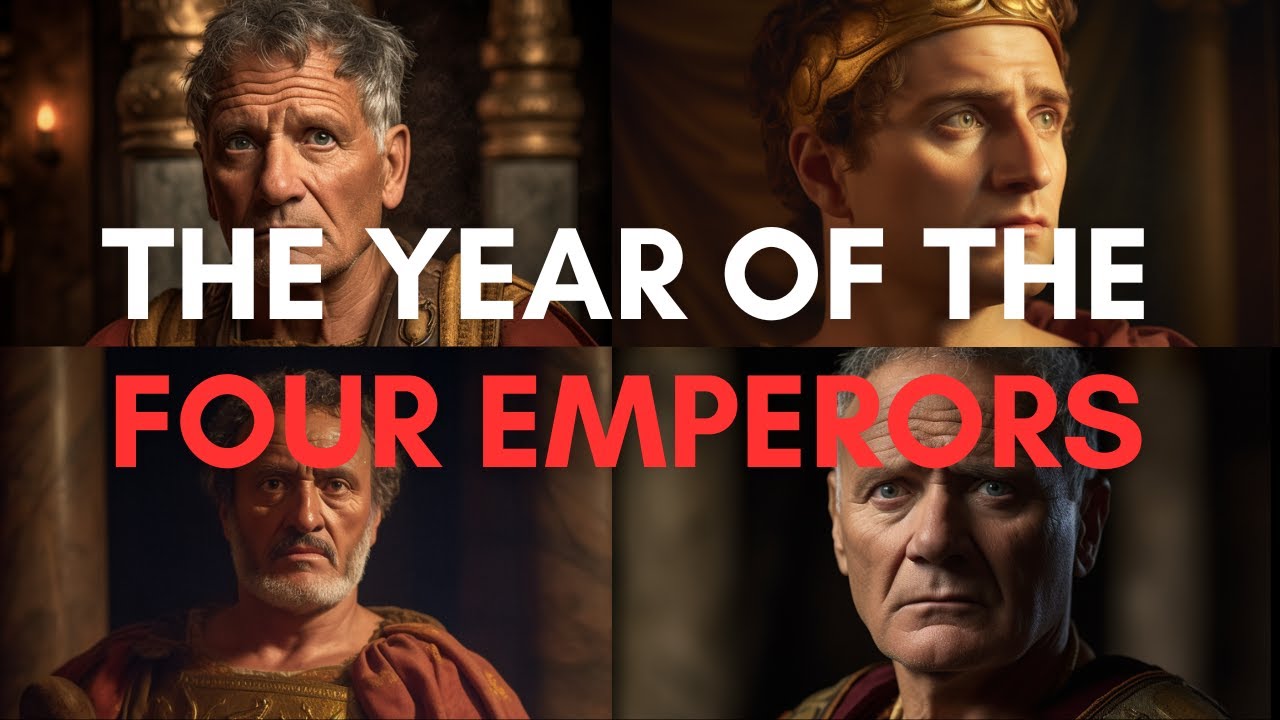 The Chaotic Year of the FOUR EMPERORS - YouTube