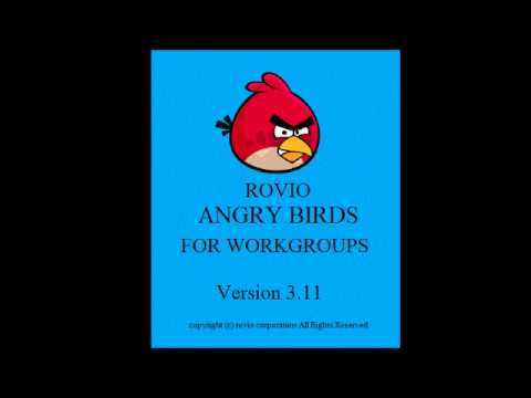 Windows Angry Birds Editions Part 1 - YouTube