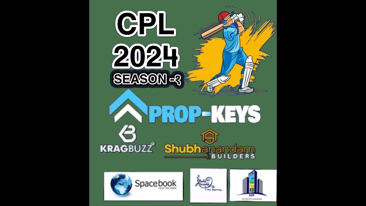 CPL 2024 // SEASON - 1 / propbucks Vs mcc - YouTube