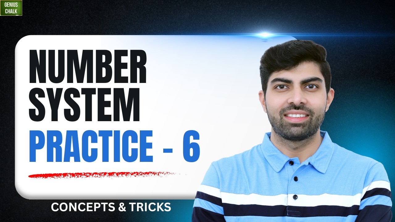 Number system Practice - 6 | Important questions #ssc #ibps #maths # ...