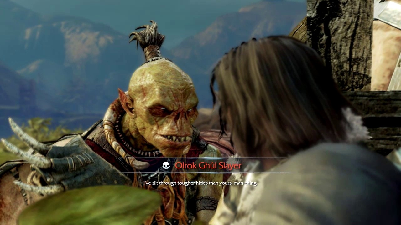 Shadow of Mordor - Uruk quotes 11 - YouTube