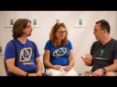 Christine Neidhardt and Olaf Lewitz Live from Agile2017 - LeadingAgile ...