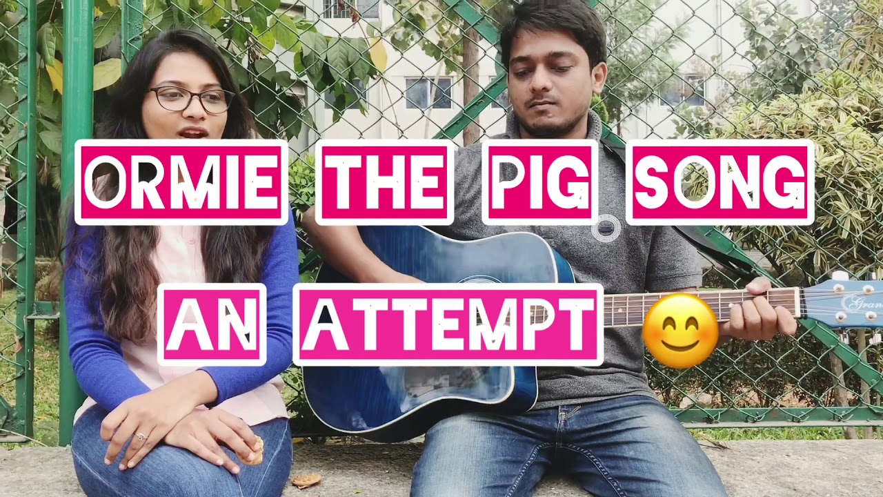 Ormie the pig song - Rushmi G Sharvi cover Ft Nagesh Veerraj - YouTube