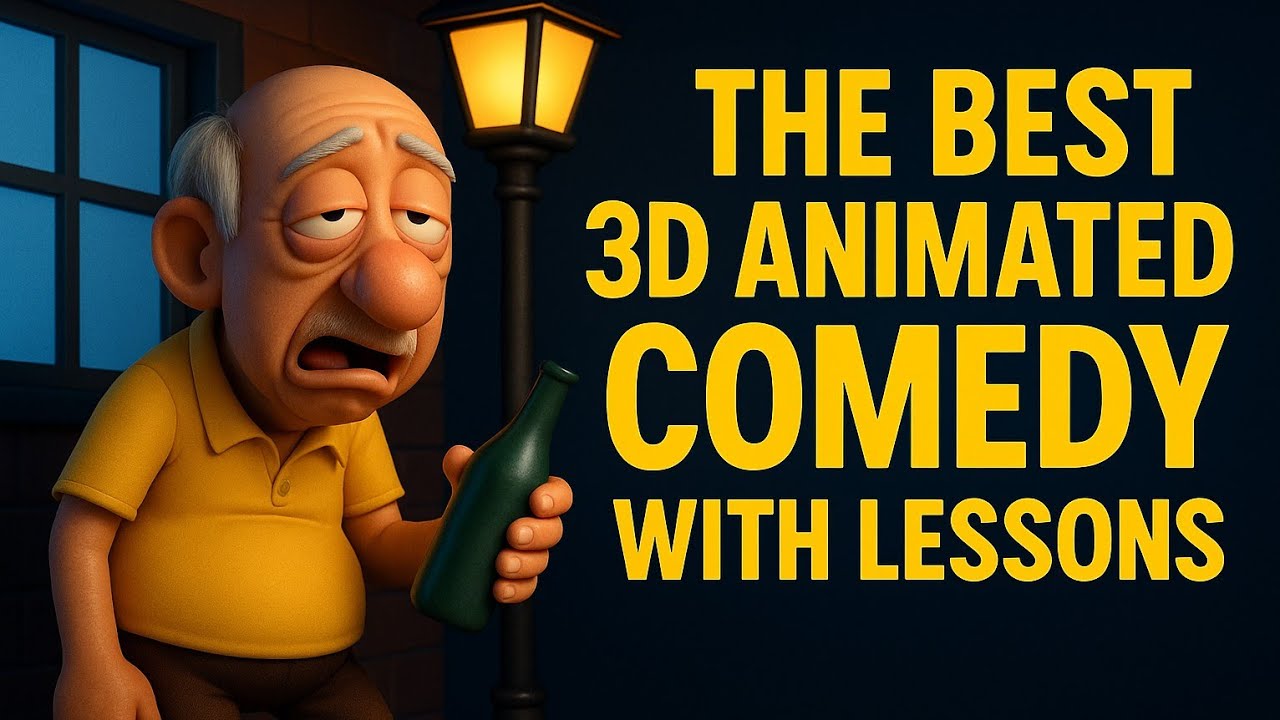 The Best 3D Animated Comedy With Lessons #shorts - YouTube