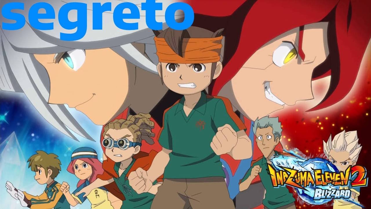 SEGRETO PARTITA contro la CHAOS - inazuma eleven 2 Bufera di Neve ...