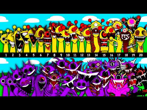 Sprunki Phase 1 + 2 + 3 + 4 + 5 + 6 + 7 + 8 + 9 + 10 + 11 + 12 + 13 + 15+ 16 + 17 + 18 + 19 + 20