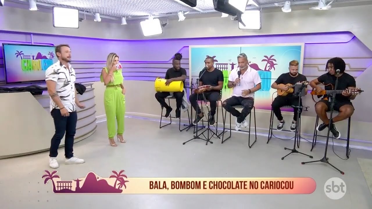 Bala, Bombom e Chocolate no Cariocou do SBT (COMPLETO) - YouTube