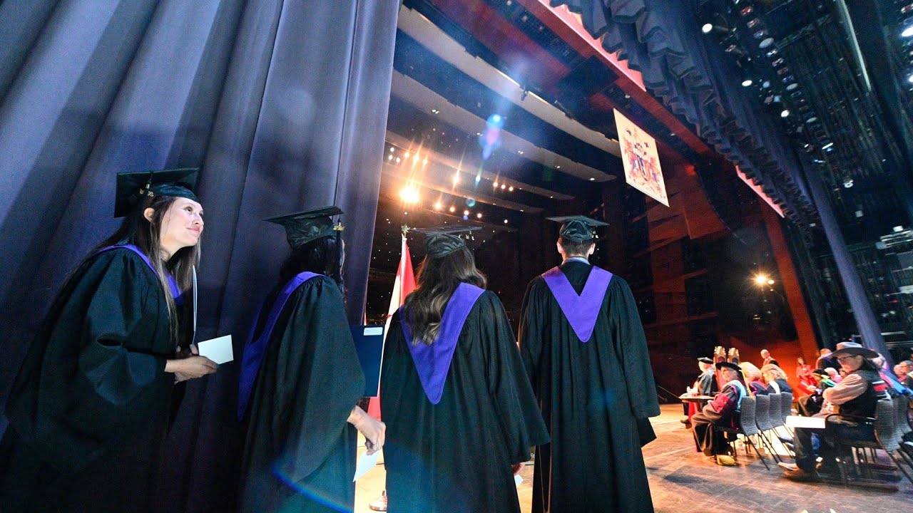 SAIT Spring 2024 Convocation: Ceremony two - YouTube