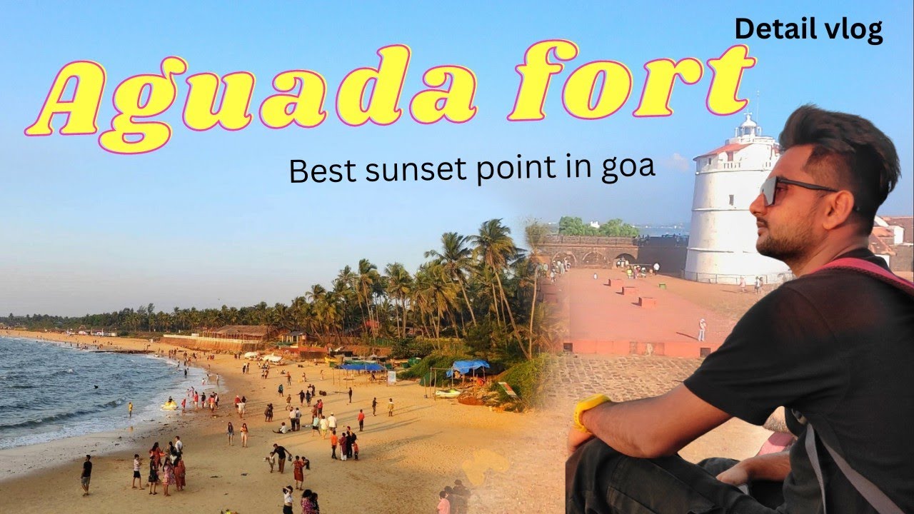Aguada fort ki history aur sinquerim beach goa - YouTube