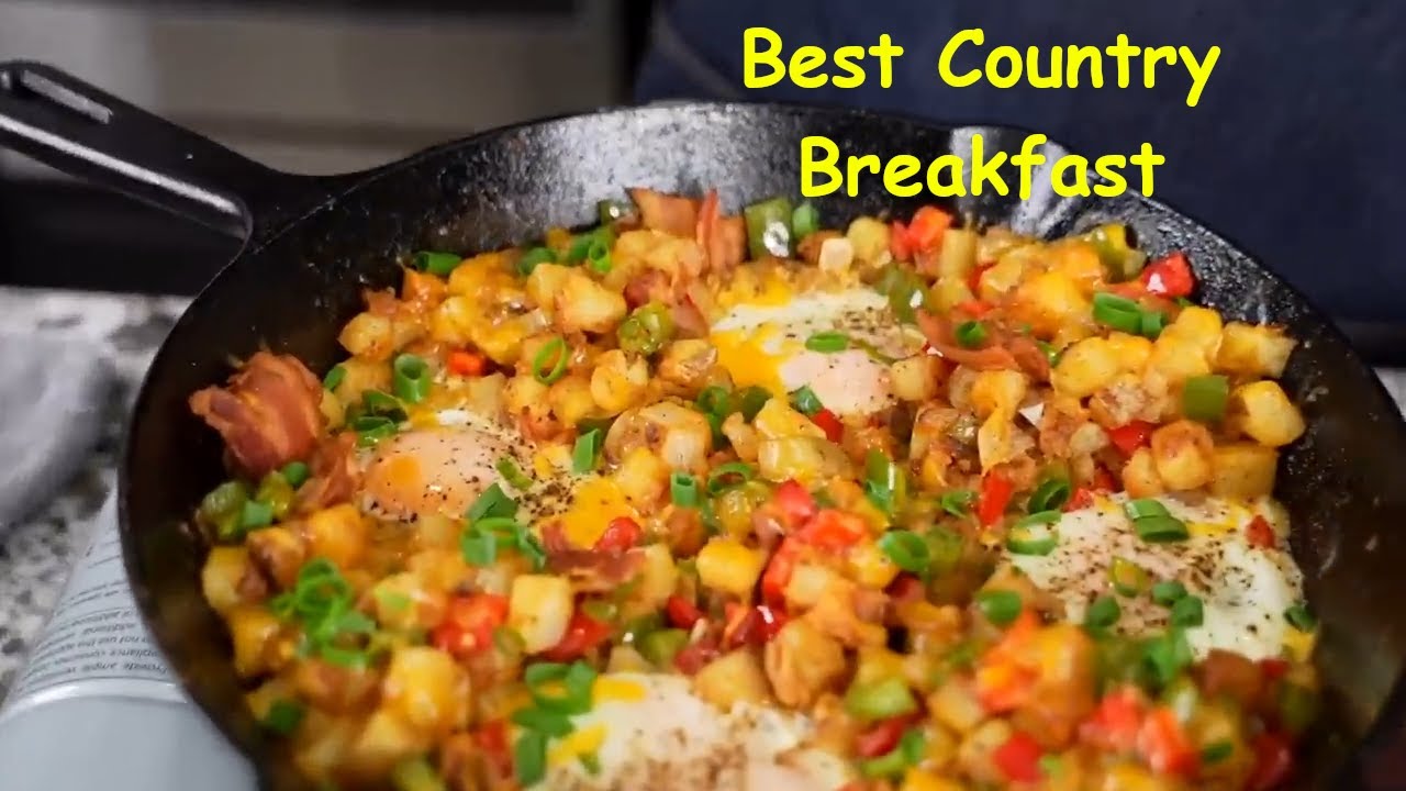 Best Country Breakfast Skillet Recipe Easy and Delicious Breakfast ...