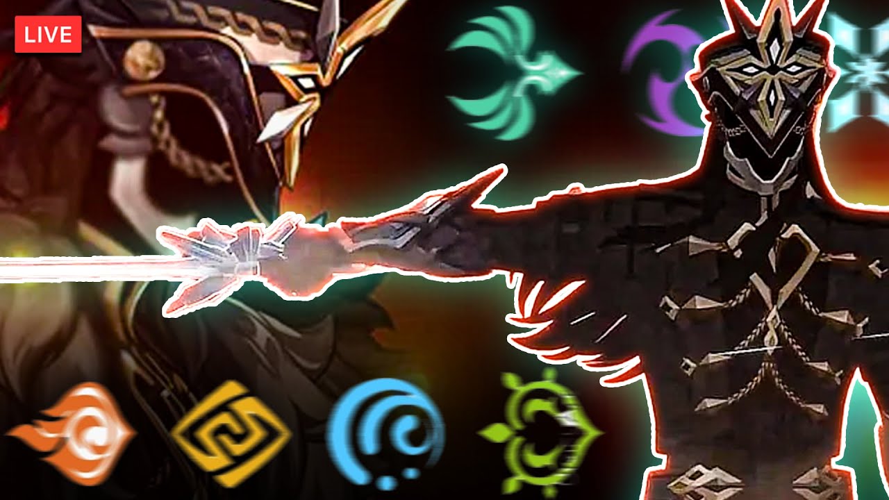 First Fatui Harbiners "Capitano" - Live | Account Reviews | Genshin ...