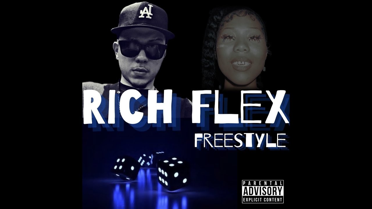 Rich Flex Freestyle Lyric Music Video - YouTube