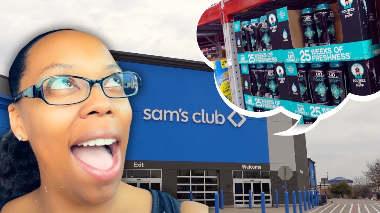 SAMS CLUB SHOPPING | HOUSEHOLD ITEMS | SHOP WITH ME - YouTube