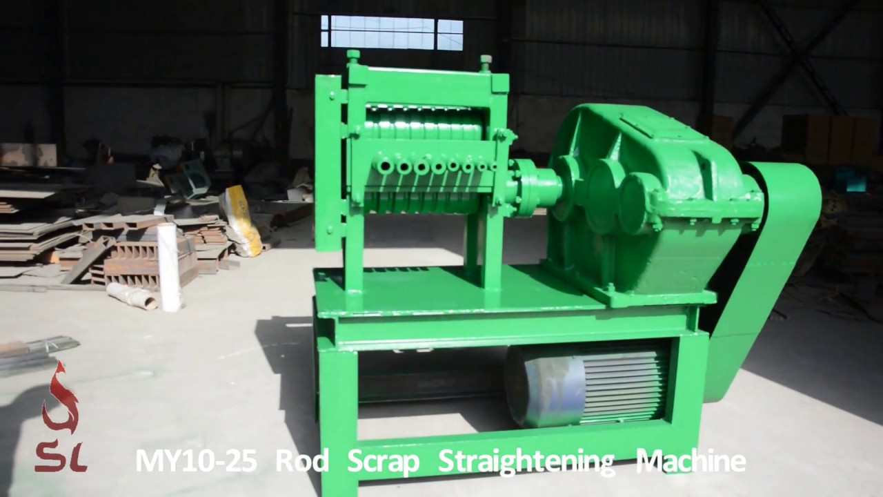 😀 rod scrap straightening machine MY10-25 (10mm-25mm) | round bar ...