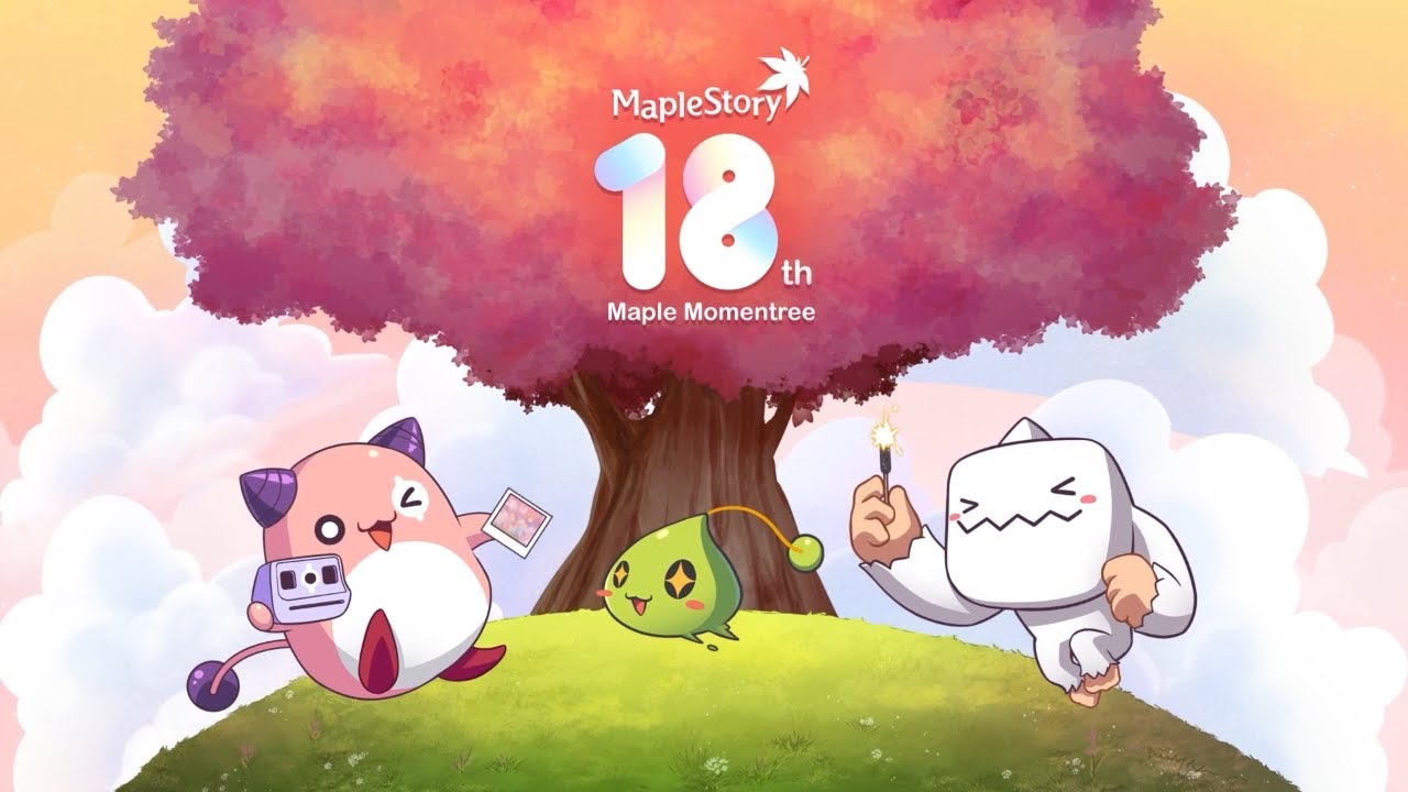 Happy Birthday From the MapleStory Community | MapleStory 18th ...