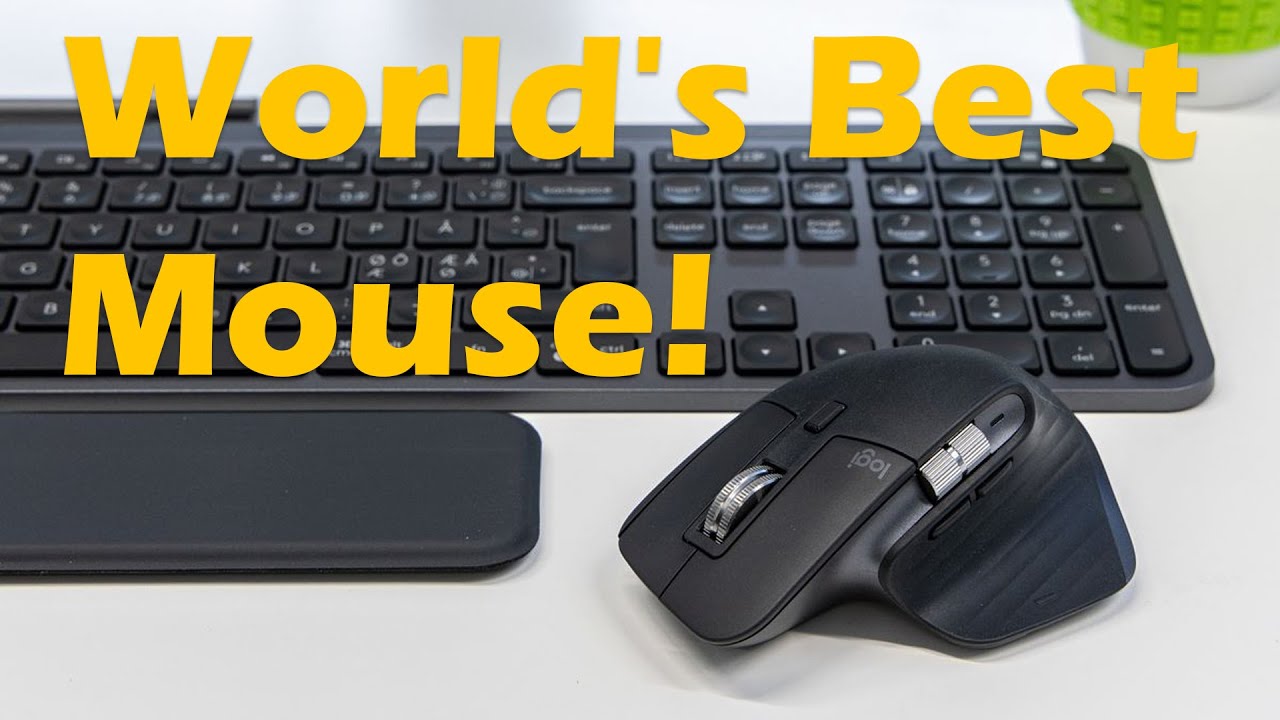 Is It World's Best Mouse? PRECISION - PERFORMANCE - MASTERY - YouTube