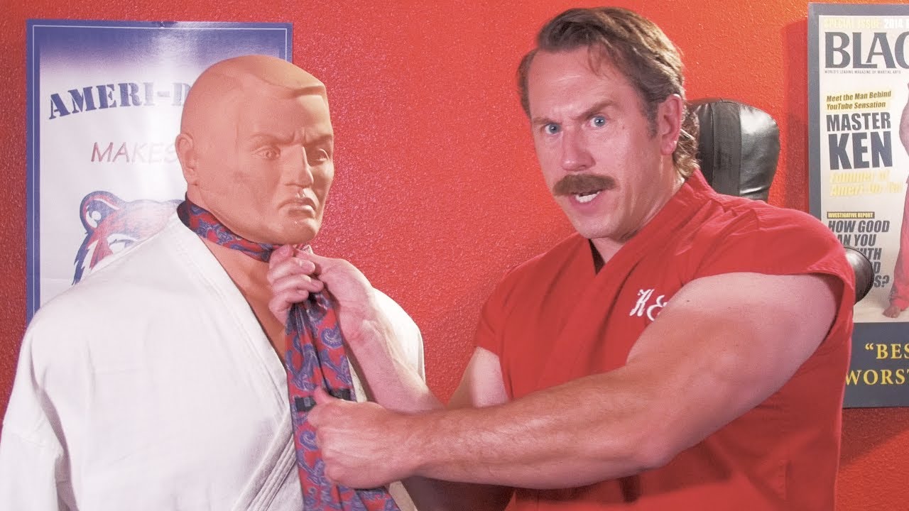 Father's Day Self Defense | Master Ken - YouTube