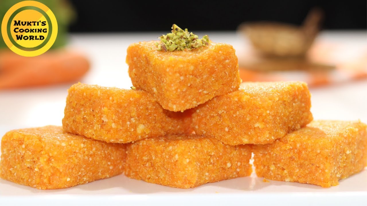 মিষ্টির দোকানের ছানা-গাজরের সন্দেশ রেসিপি ॥ Chana Gajore Sondesh ...