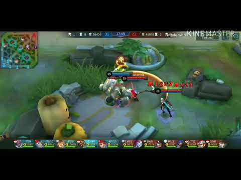 Roger Savage mobile legend Hero tergila 2019