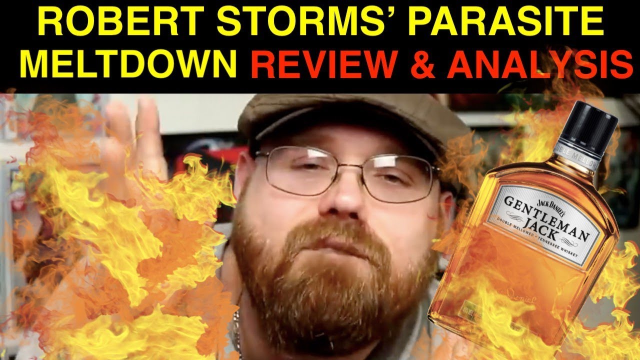 Neckbearded Manbaby Robert Storms’ Drunken Parasite Best Picture Oscar Meltdown - Review ...