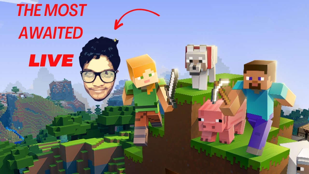 Day 5 Lets Play Minecraft 1.21 !! Build A Base #Gameplay #Minecraft ...