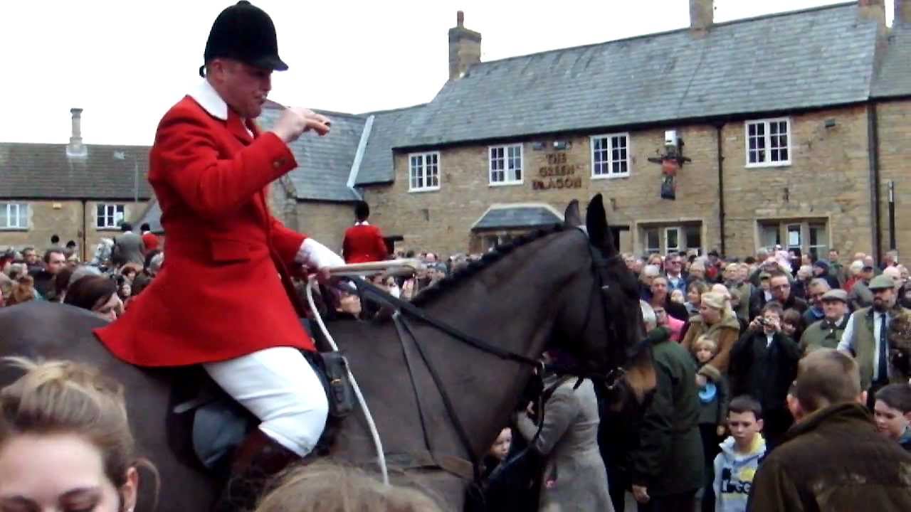 Brigstock Pytchley Hunt part 3 - YouTube