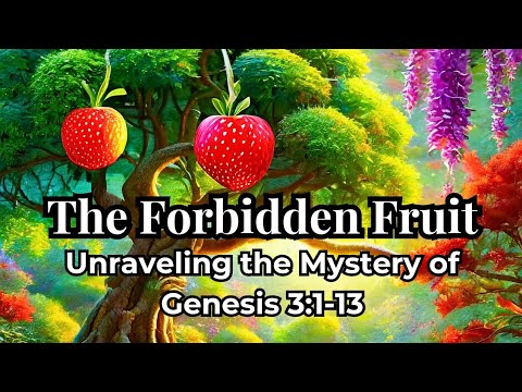 The Forbidden Fruit: Unraveling the Mystery of Genesis 3:1-13 | bible ...