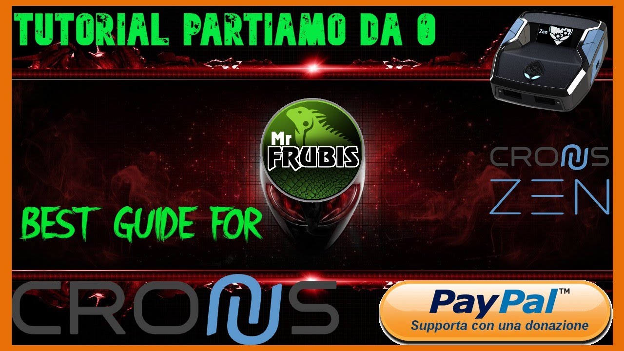 CRONUS ZEN TUTORIAL 2024 COSA CE DA SAPERE? INIZIAMO INSIEME - YouTube