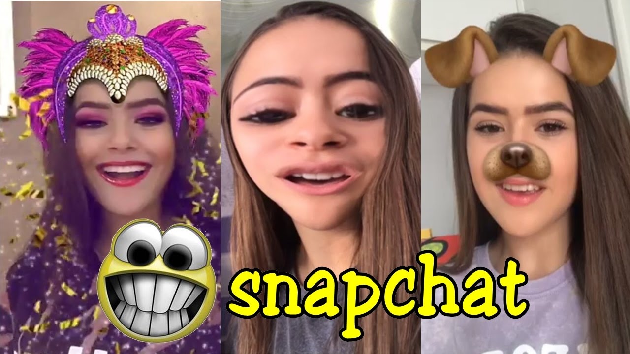 Snapchat De Maisa Silva – So Cute!!! - YouTube