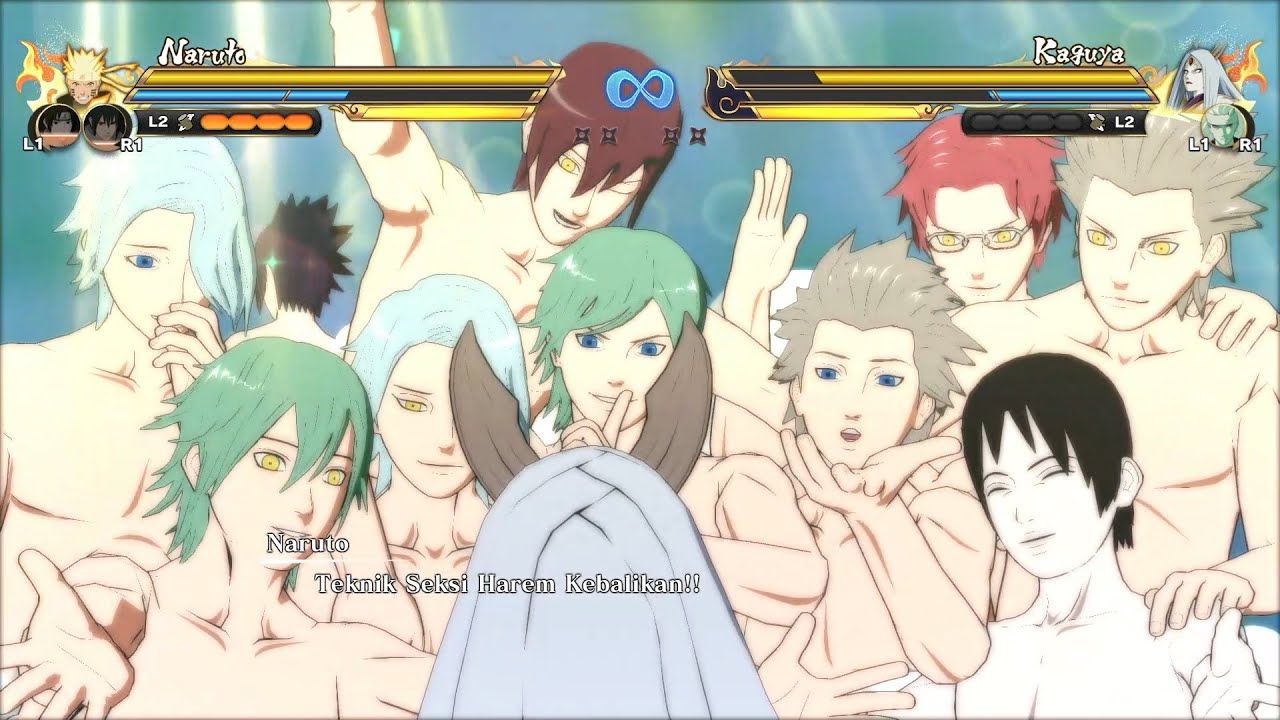 OIROKE : GYAKU HAREM NO JUTSU - NARUTO X BORUTO : NARUTO ULTIMATE NINJA STORM CONNECTIOS - YouTube