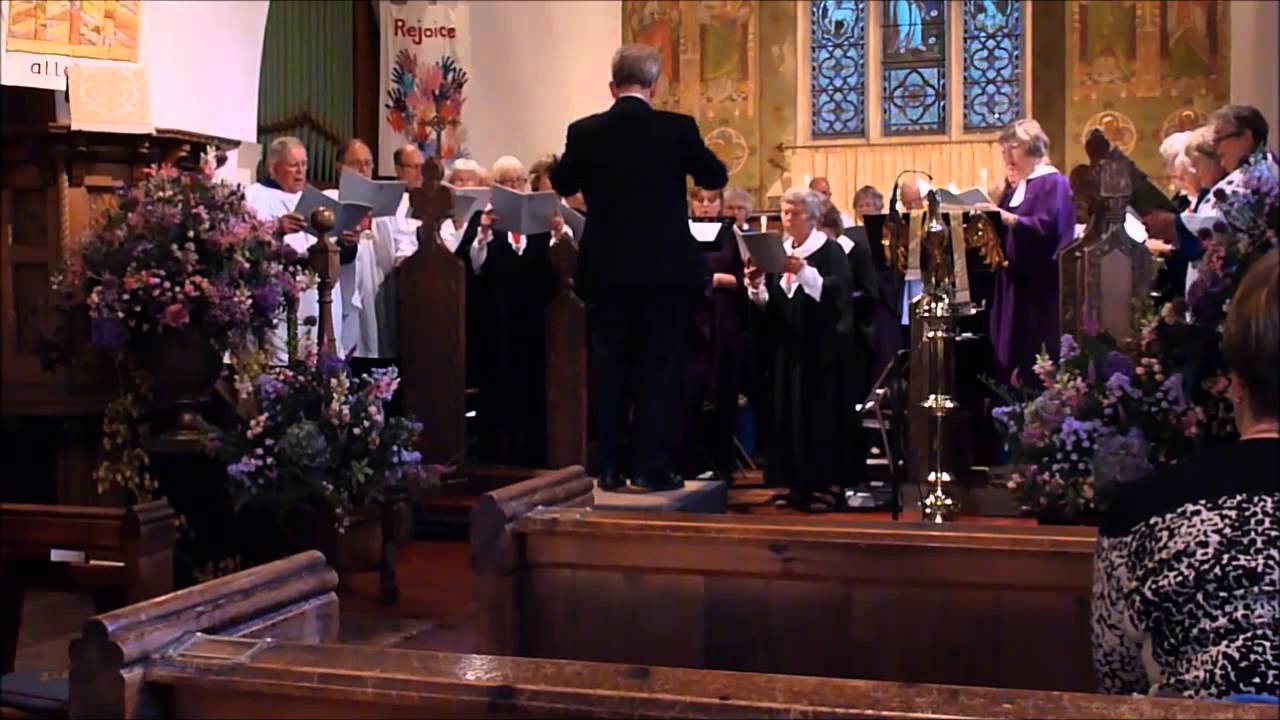 All Saints. Braishfield Joint Choral Anthem Sept. 2014 - YouTube