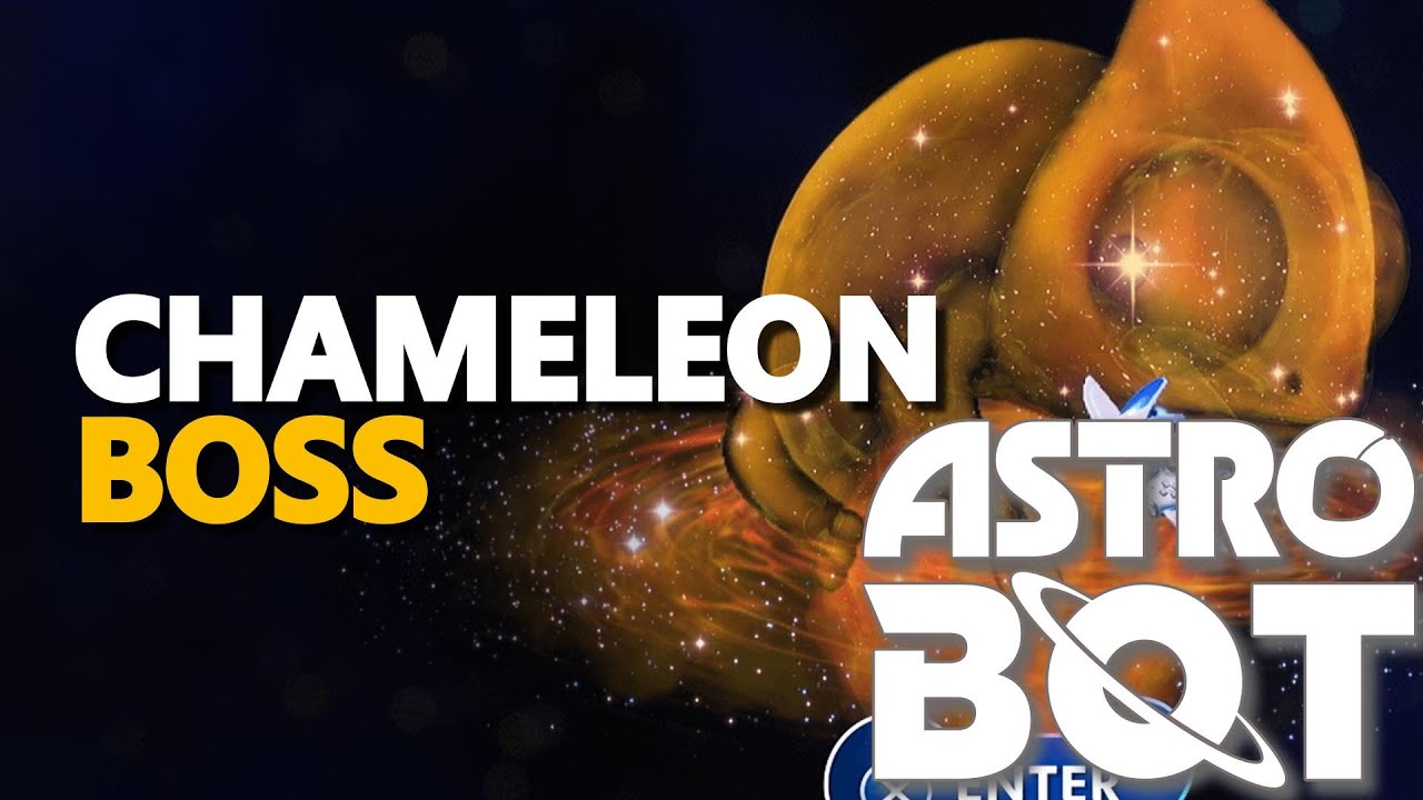 Chameleon Boss Fight Astro Bot - YouTube