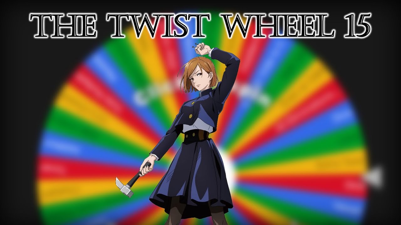 The Twist Wheel 15 - YouTube