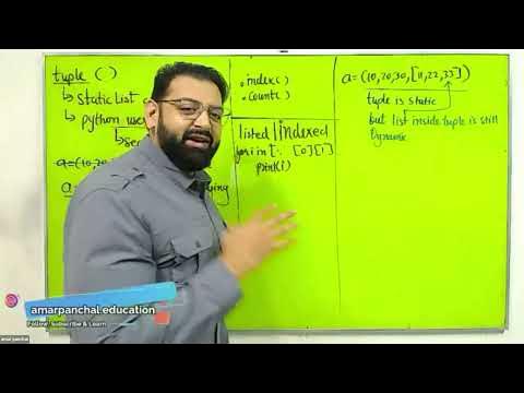 CDAC Python Lecture 4 Sunbeam Karad DBDA - YouTube