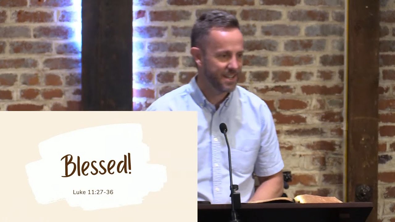 Following a Crucified Messiah - The Truly Blessed: Luke 11:24-36– July ...