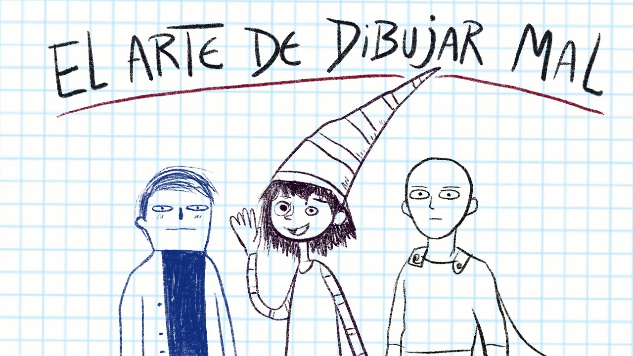 ¿LOS DIBUJOS FEOS SON ARTE? (O el arte de dibujar feo) - YouTube