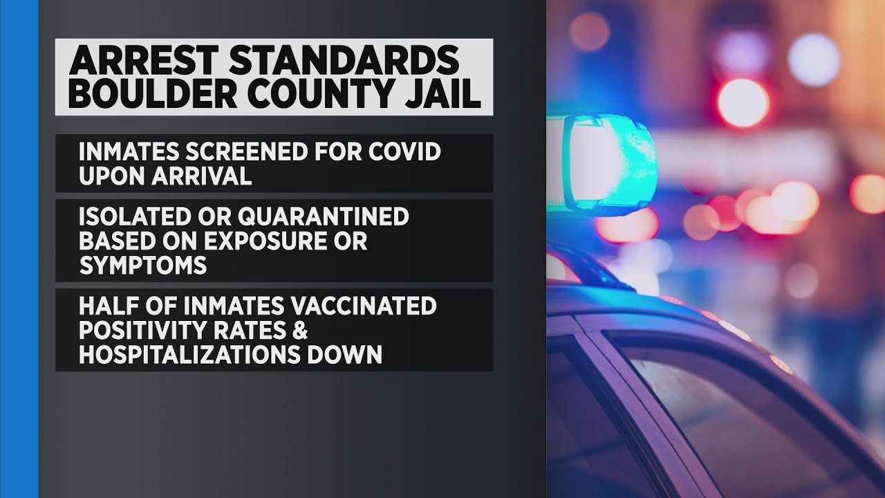Boulder County Sheriff's Office Begins Using New Standards For Inmates ...