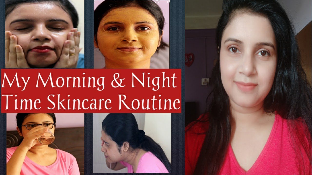 My Morning & Night Time Skincare Routine | Daily Skincare Routine - YouTube