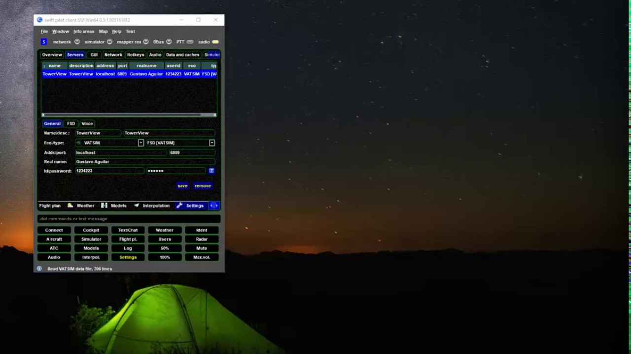 Tower View for X-Plane 11 with Swift Client - Video 1 - YouTube