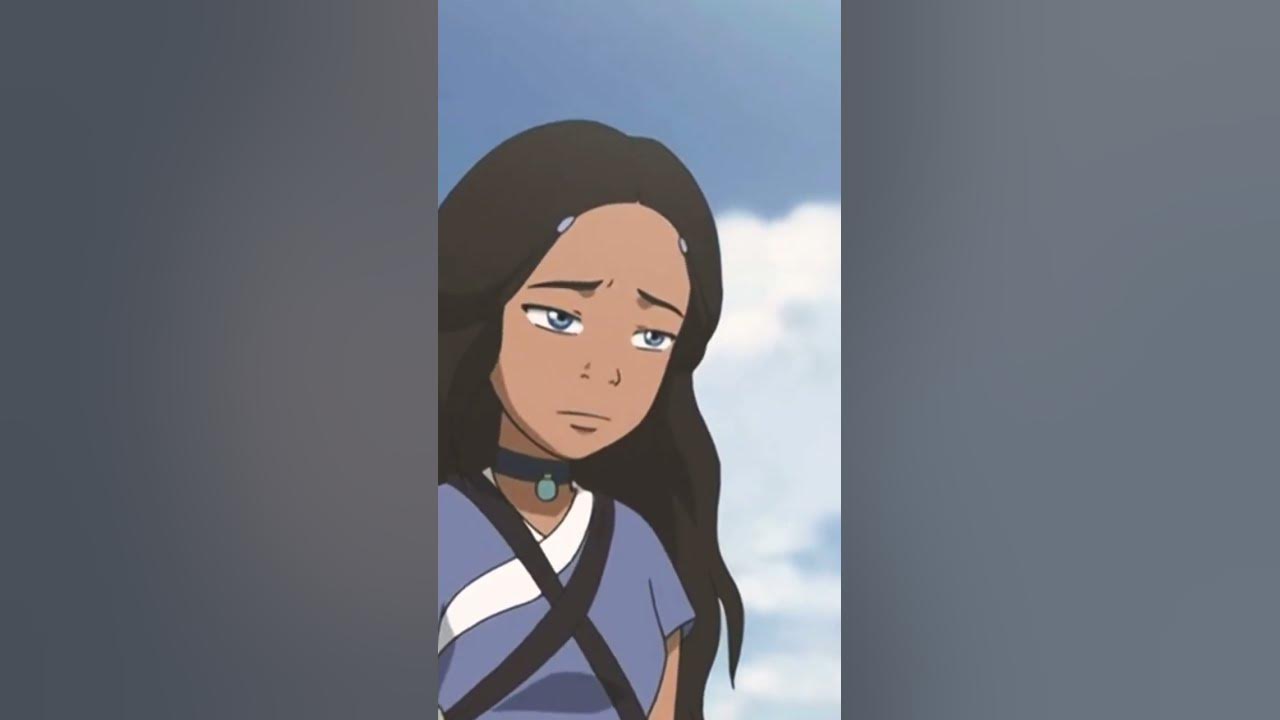 Avatar The Last Airbender Aang And Katara First Kiss Youtube