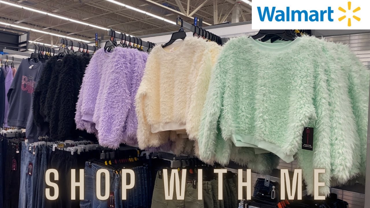 WALMART WOMEN’S CLOTHES 💋 WALMART SHOP WITH ME 💋 WALMART WINTER ...