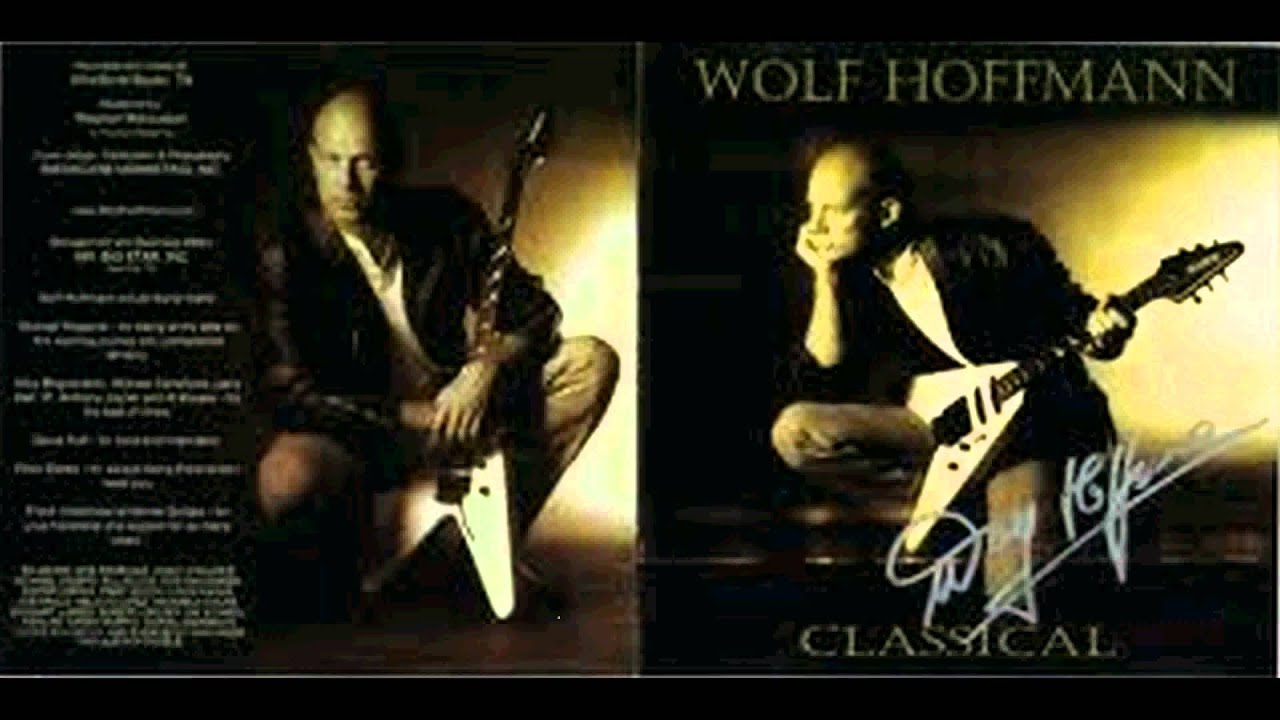 WOLF HOFFMANN - Blues For Elise (instrumental) - YouTube