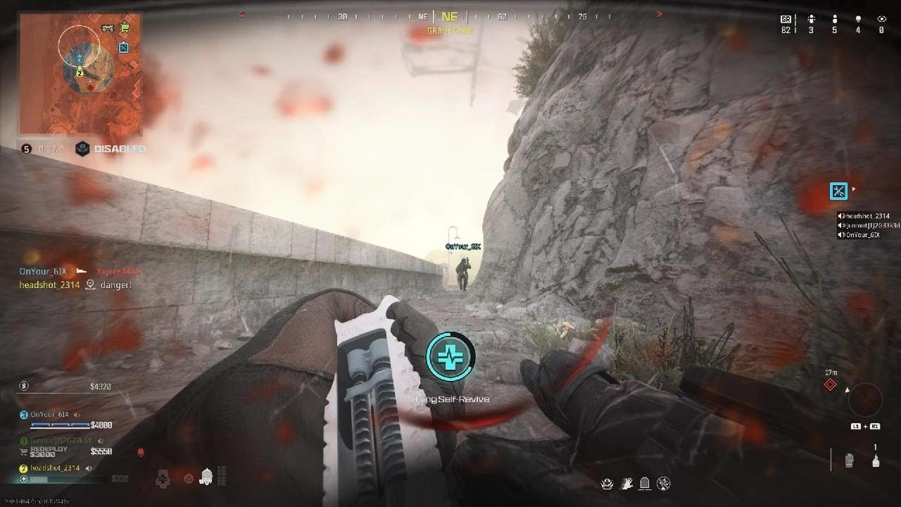 Call of Duty Ranked Resurgence: clutched the win with cluster strike ...