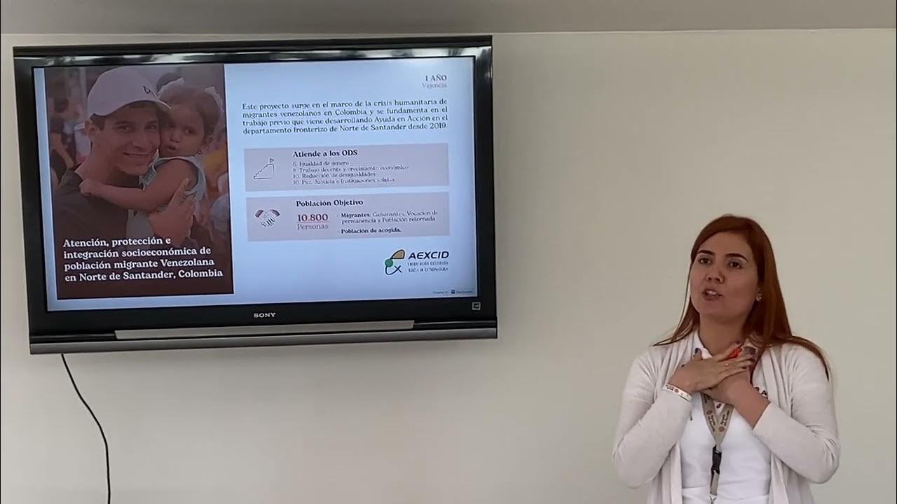 Programa Mandela | Orlando Ortiz y Angie Colmenares, de Ayuda en Acción ...