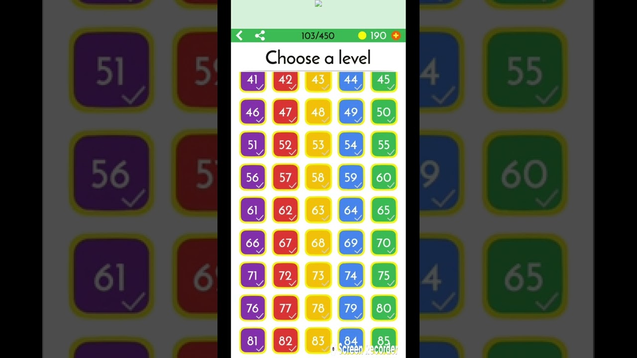 guess 5 level 41 -80 - YouTube