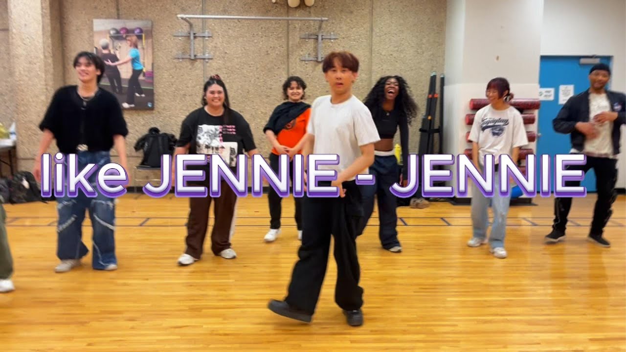 HDCNAIT | like JENNIE - JENNIE | Angelo Choreography [FULL VIDEO] - YouTube