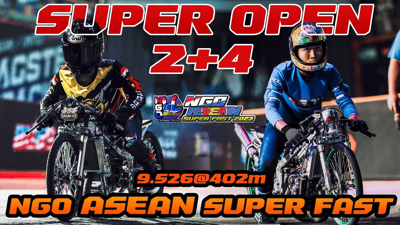 ฮาลีม มิสทีน ยังคงครองสถิติ กดแชมป์ Super Open 2+4 ไปได้ ที่ NGO Asean ...